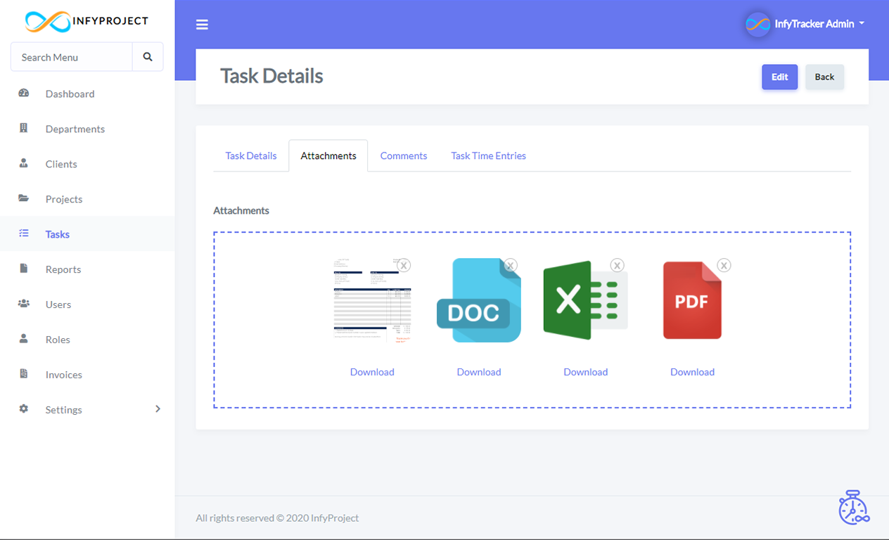 PMS: Project Management System built with Laravel by infyomlabs | CodeCanyon